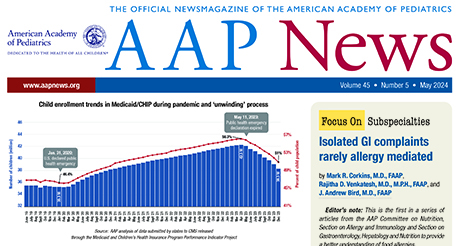 AAP News | American Academy of Pediatrics