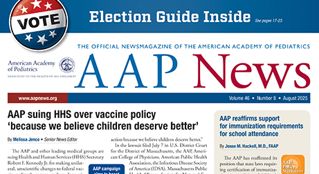 CDC releases 2025 immunization schedules | AAP News | American Academy ...