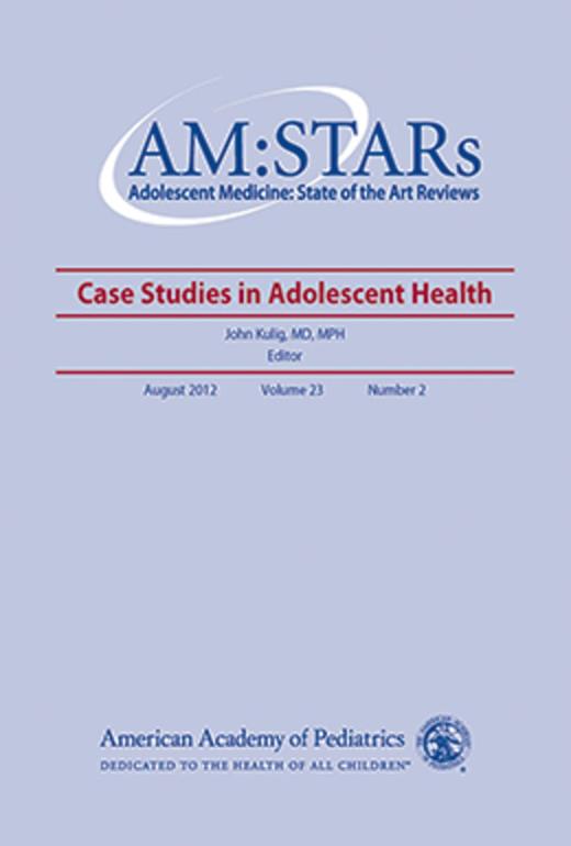 New Rash | AM:STARs: Case Studies in Adolescent Health, Vol. 23, No ...