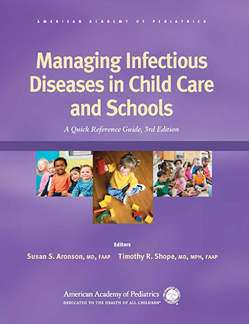 Quick Reference Sheets | Managing Infectious Diseases in Child Care and ...