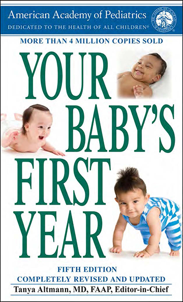 Ears, Nose, and Throat | Your Baby's First Year | AAP Books | American ...
