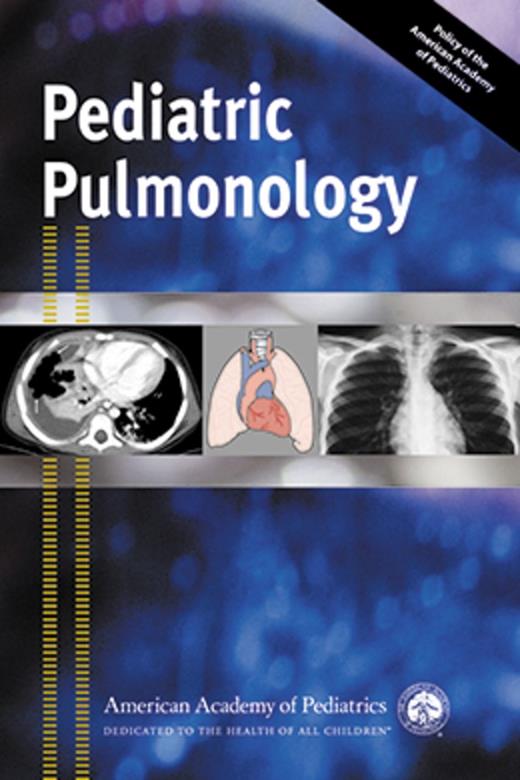 Pediatric Pulmonology | AAP Books | American Academy of Pediatrics