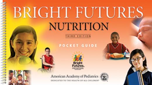 Bright Futures Nutrition, Pocket Guide | AAP Books | American Academy ...