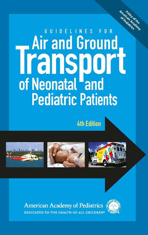 | Guidelines for Air & Ground Transport of Neonatal and Pediatric ...