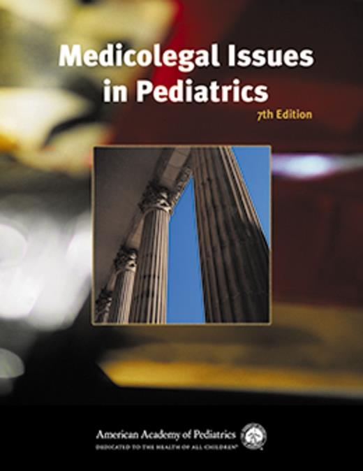 Pediatric Patient Safety | Medicolegal Issues in Pediatrics | AAP Books ...