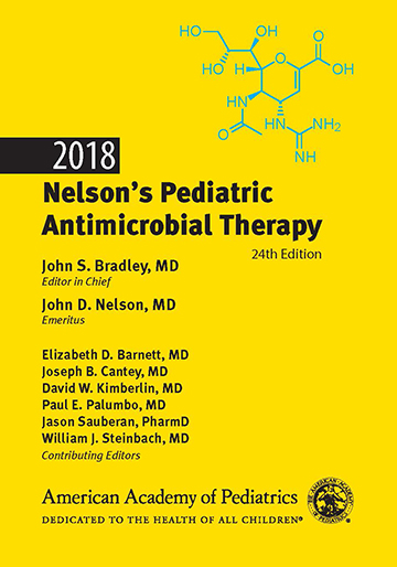 | 2018 Nelson's Pediatric Antimicrobial Therapy, 24th Ed | AAP Books ...