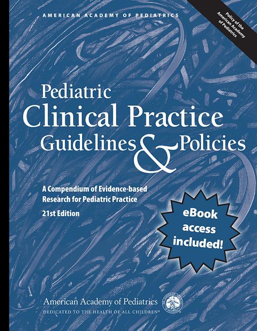 Pediatric Clinical Practice Guidelines & Policies | AAP Books ...