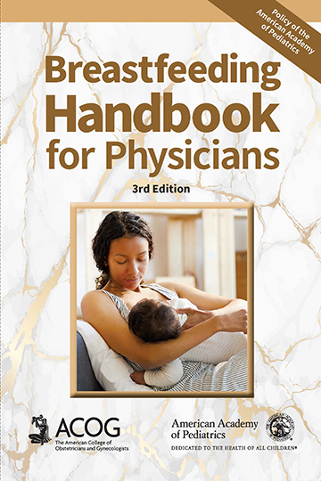 Breastfeeding Handbook for Physicians | AAP Books | American Academy of ...