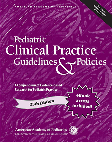 Pediatric Clinical Practice Guidelines & Policies | AAP Books ...