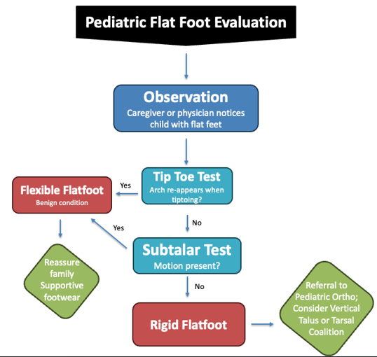 Flat Feet: To Treat or Not To Treat | AAP Journal Blogs | American ...