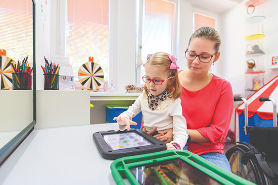 AAP clinical report discusses assistive technology for children with ...