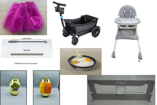 Health alerts: Pack N Play mattresses, folding wagons, high chairs and ...