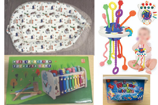 Health alerts: Baby loungers, teething toys, crib bumpers, and more ...