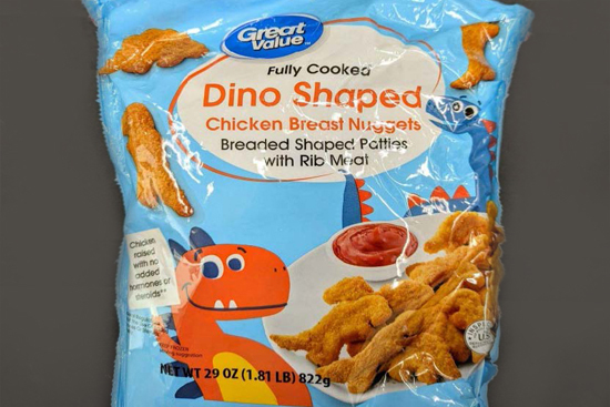 USDA: Frozen dinosaur-shaped chicken nuggets may be contaminated with ...
