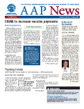 Tdap booster dose appears safe for adolescents | AAP News | American ...