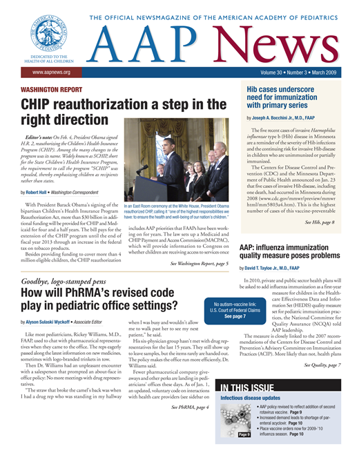 AAP: influenza immunization quality measure poses problems | AAP News ...