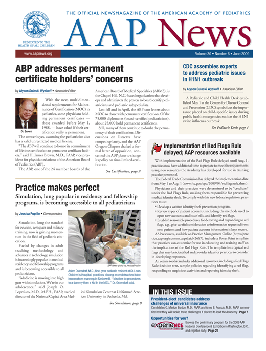 ABP addresses permanent certificate holders’ concerns | AAP News ...