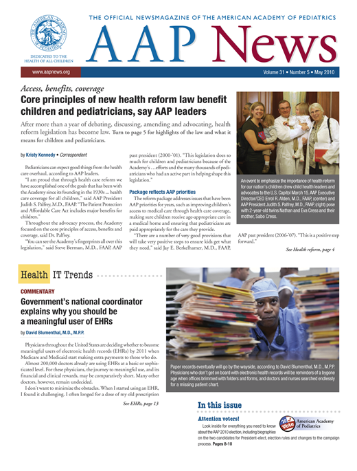 Protect Tomorrow through childhood vaccines | AAP News | American ...