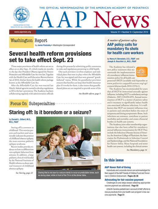 Red Book vaccine tables | AAP News | American Academy of Pediatrics