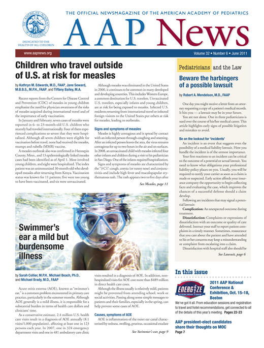 Free Pediatrics Digest iApp, e-alerts | AAP News | American Academy of ...