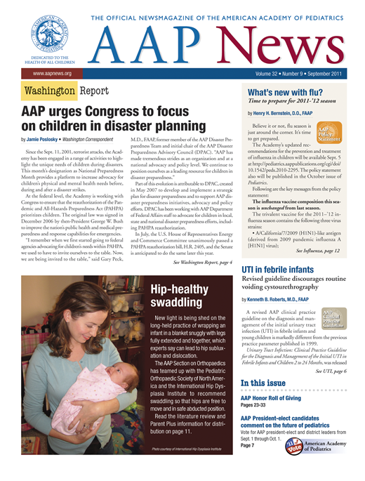 Forceful statement | AAP News | American Academy of Pediatrics