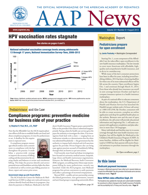 ACIP: routine booster dose of Tdap not recommended | AAP News ...