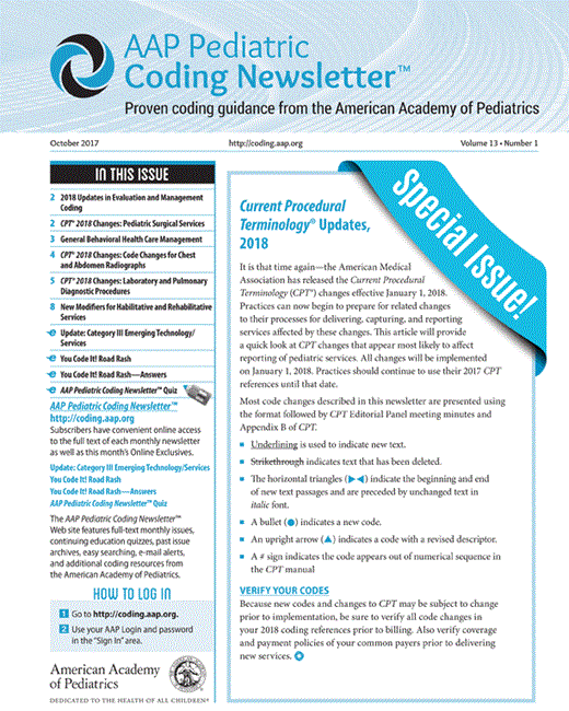 CPT® 2018 Changes: Code Changes for Chest and Abdomen Radiographs | AAP ...