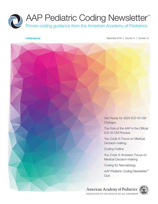 Get Ready for 2020 ICD-10-CM Changes | AAP Pediatric Coding Newsletter ...