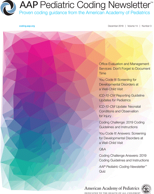 ICD-10-CM Update: Neonatal Conditions and Observation for Injury | AAP ...