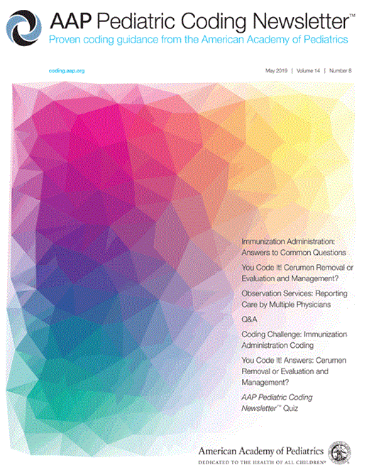 Coding Challenge: Immunization Administration Coding | AAP Pediatric ...