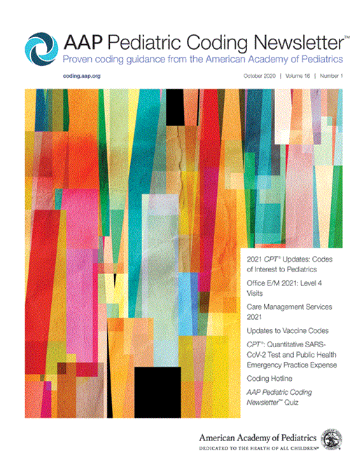 Office E/M 2021: Level 4 Visits | AAP Pediatric Coding Newsletter ...