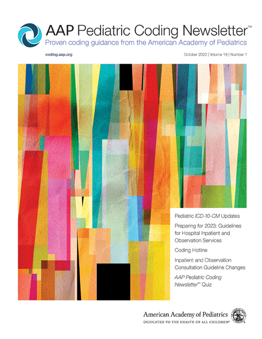 Inpatient and Observation Consultation Guideline Changes | AAP ...