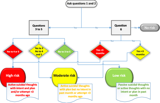 Improving Youth Suicide Risk Screening and Assessment in a Pediatric ...
