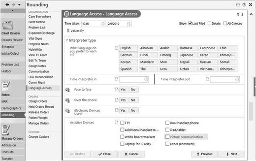 Interpreter Use for Limited English Proficiency Patients/Families: A QI ...