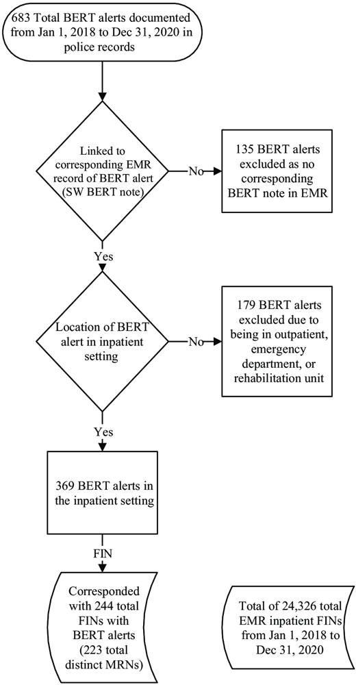 Behavioral Emergency Response Team Alert Disparities in a Single-Site ...