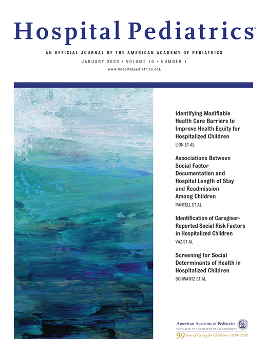 Screening for Social Determinants of Health in Hospitalized Children ...