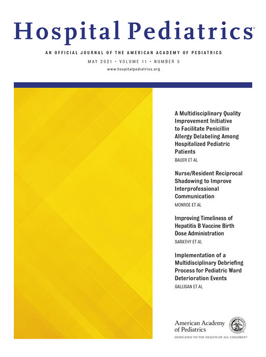 National Inpatient Immunization Patterns: Variation in Practice and ...