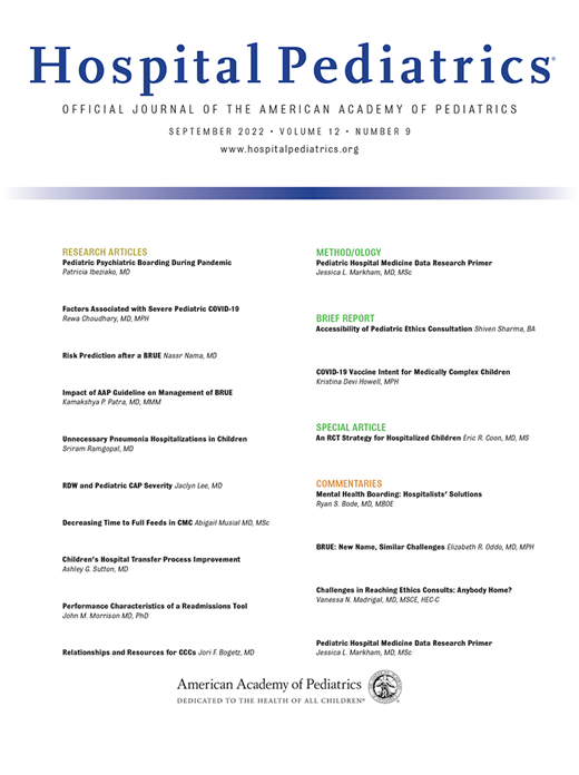 Systematic Improvement in the Patient Transfer Process to a Tertiary ...