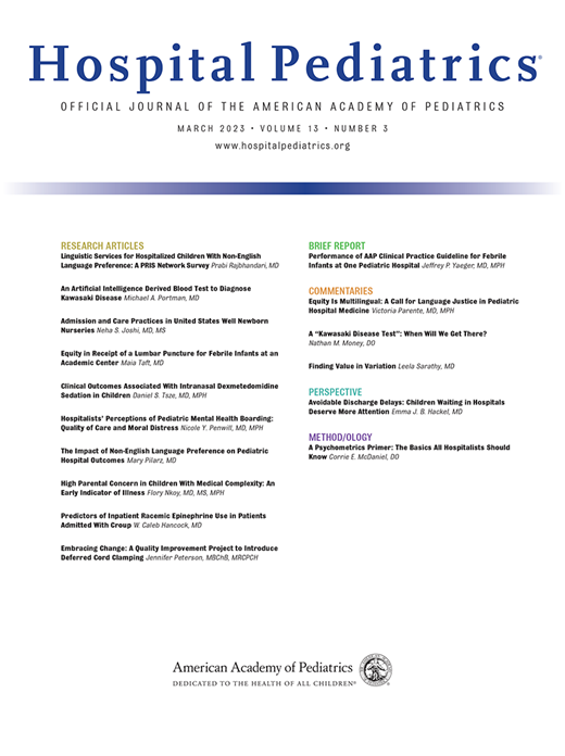 Admission and Care Practices in United States Well Newborn Nurseries ...