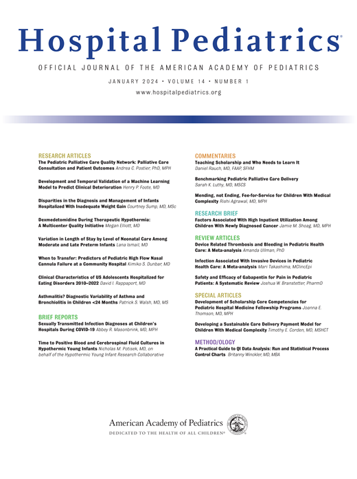 Safety and Efficacy of Gabapentin for Pain in Pediatric Patients: A ...