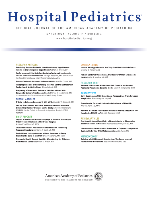 Ensuring the Future of Pediatrics Is Inclusive of Disability | Hospital ...