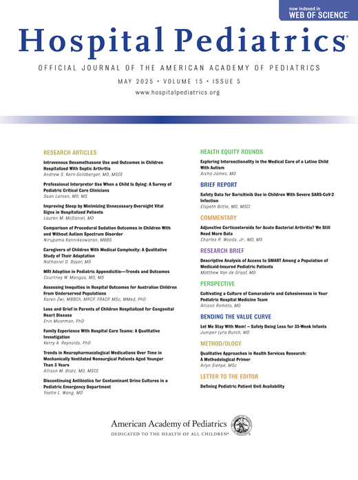 Caregivers of Children With Medical Complexity: A Qualitative Study of Their Adaptation ...