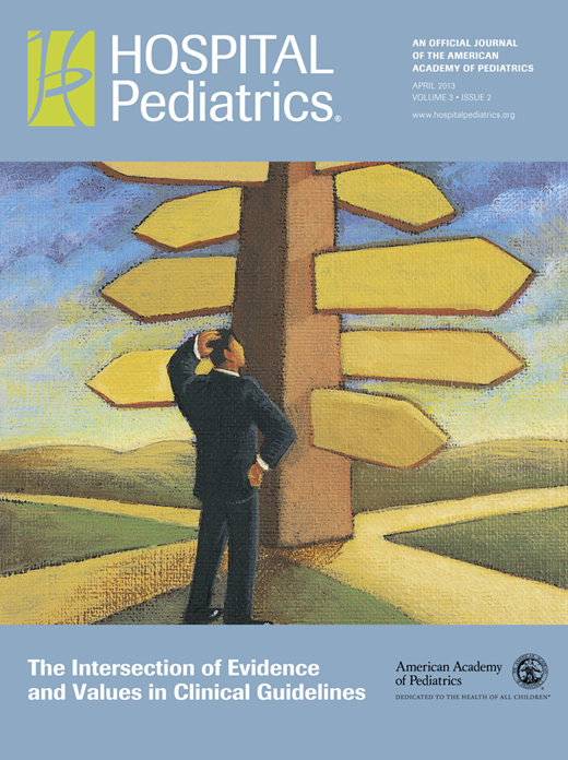 Development of Performance Tracking for a Pediatric Hospitalist ...