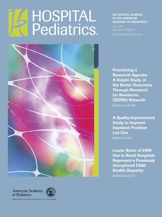 A Quality Improvement Study to Improve Inpatient Problem List Use ...