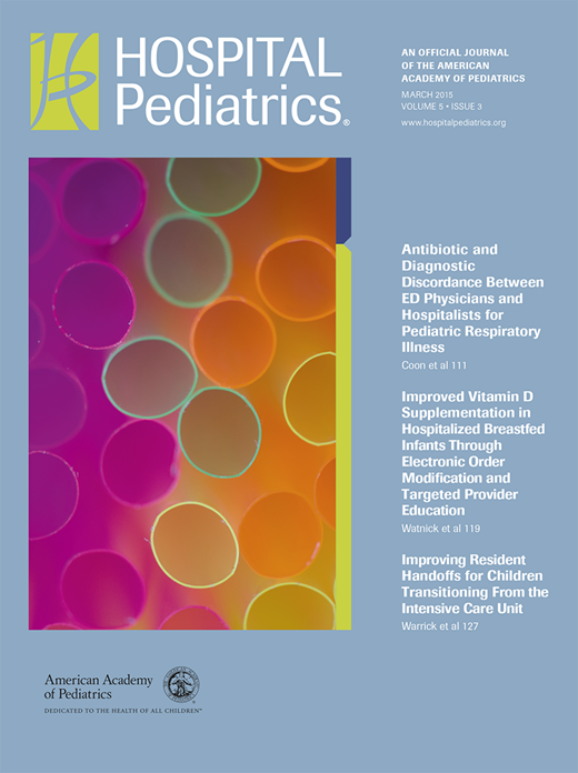 Variation in Procedural Sedation Practices Among Children’s Hospitals ...