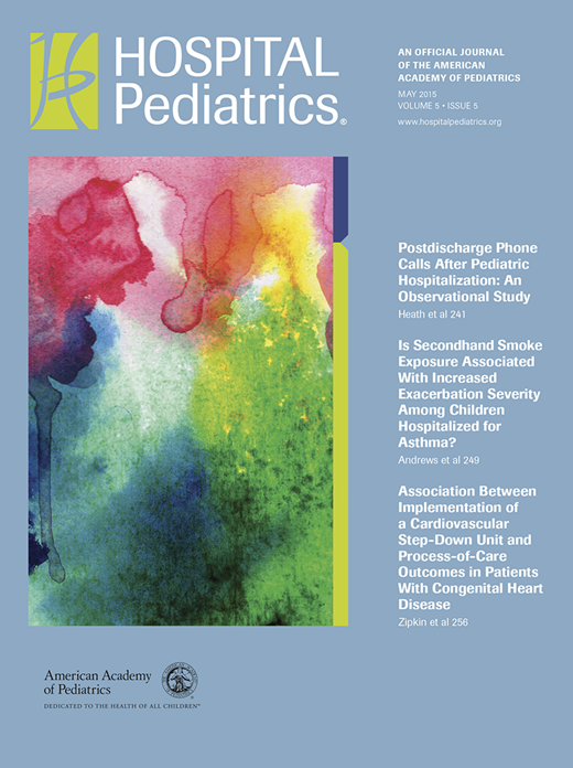 Pediatric Hospitalists in Community Hospitals: Hospital-Based ...