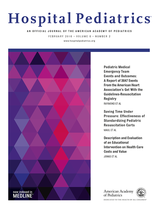 Pediatric Medical Emergency Team Events and Outcomes: A Report of 3647 ...