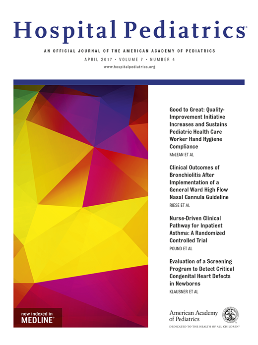 Implementation of a Modified WHO Pediatric Procedural Sedation Safety ...