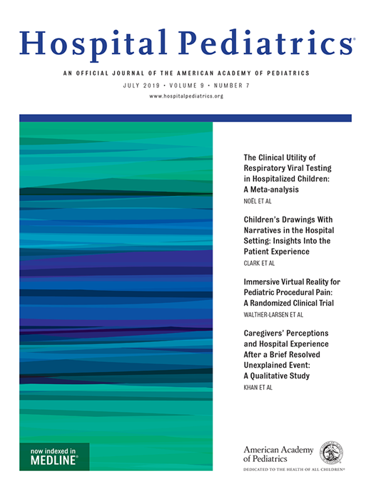 Immersive Virtual Reality for Pediatric Procedural Pain: A Randomized ...