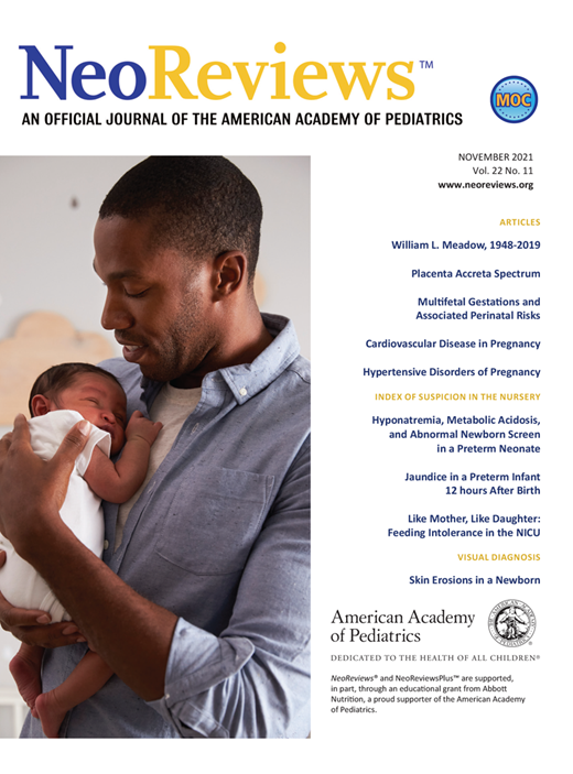 Hyponatremia, Metabolic Acidosis, and Abnormal Newborn Screen in a ...